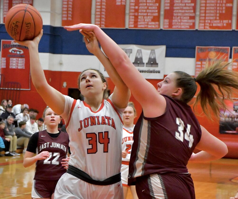 Juniata rolls by Tigers, 55-35 | News, Sports, Jobs - The Sentinel